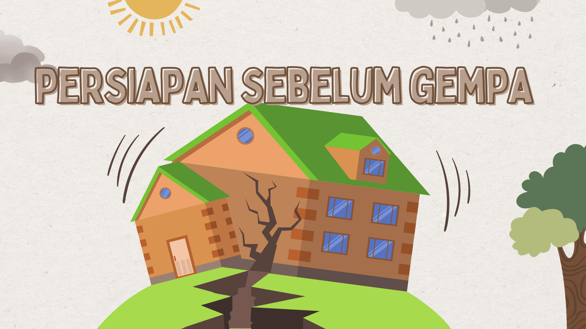 Sukabumi Diguncang Gempa M 4,8. Beginilah Tips Menyelamatkan Diri yang Benar - Salam Homecare