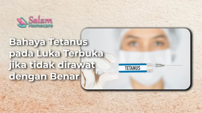 Bahaya Tetanus pada Luka Terbuka jika tidak dirawat dengan Benar ...