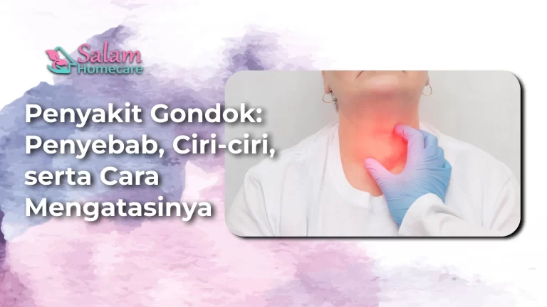 Penyakit Gondok: Penyebab, Ciri-ciri, serta Cara Mengatasinya - Salam ...